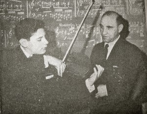 THE VIOLA and ALAN de VERITCH…..HALF A CENTURY AGO!